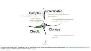 The Complexity Toolkit: Techniques for Navigating Uncertainty | PPTX
