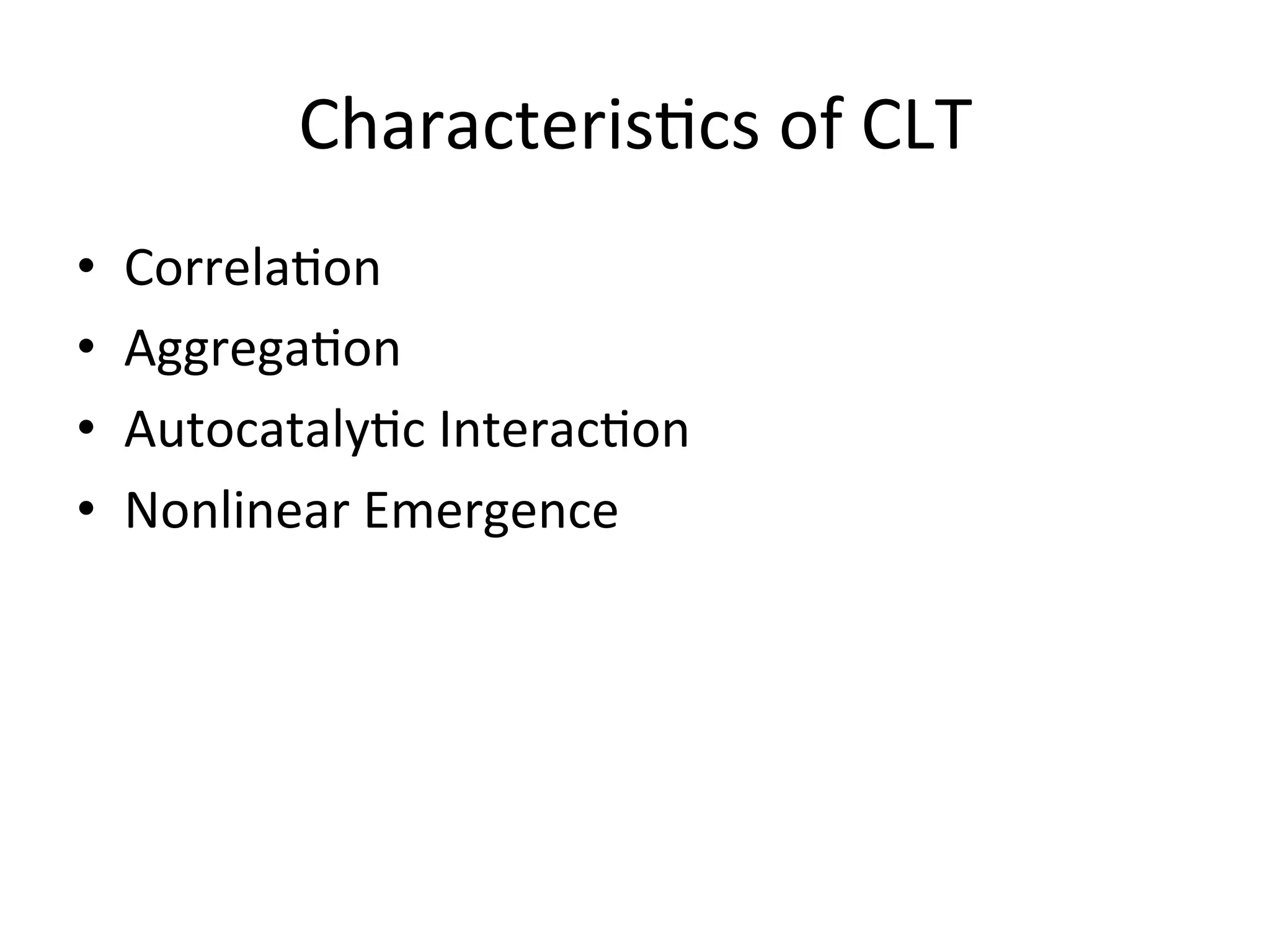 Complex ldrtheory | PDF