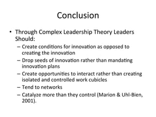Complex ldrtheory | PDF