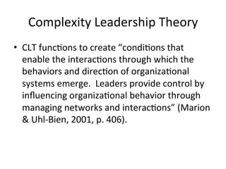 Complex ldrtheory | PDF