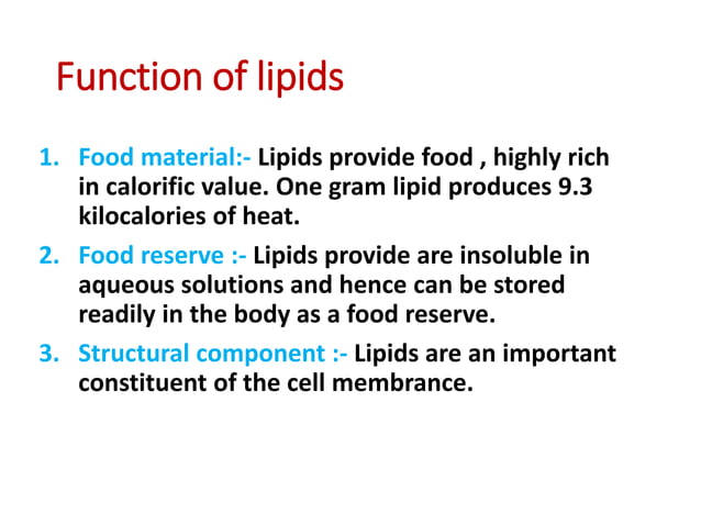 Complex lipids (phosholipid) structure & function | PPTX | Chemistry | Science