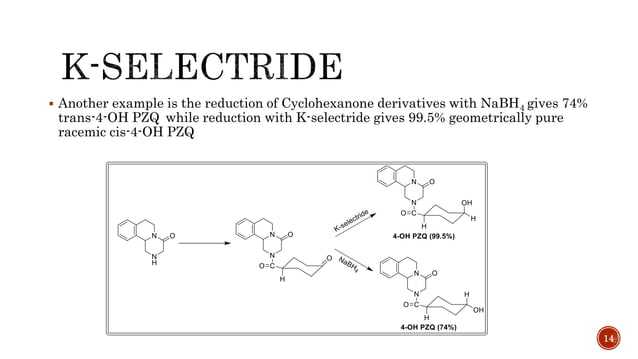 Complex metal hydrides and selectrides | PPTX | Chemistry | Science