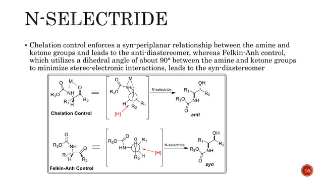 Complex metal hydrides and selectrides | PPTX | Chemistry | Science