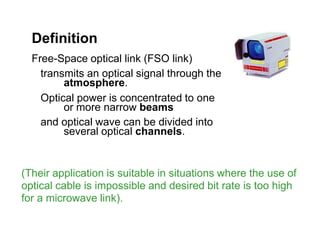 Complex model of fso links | PPT