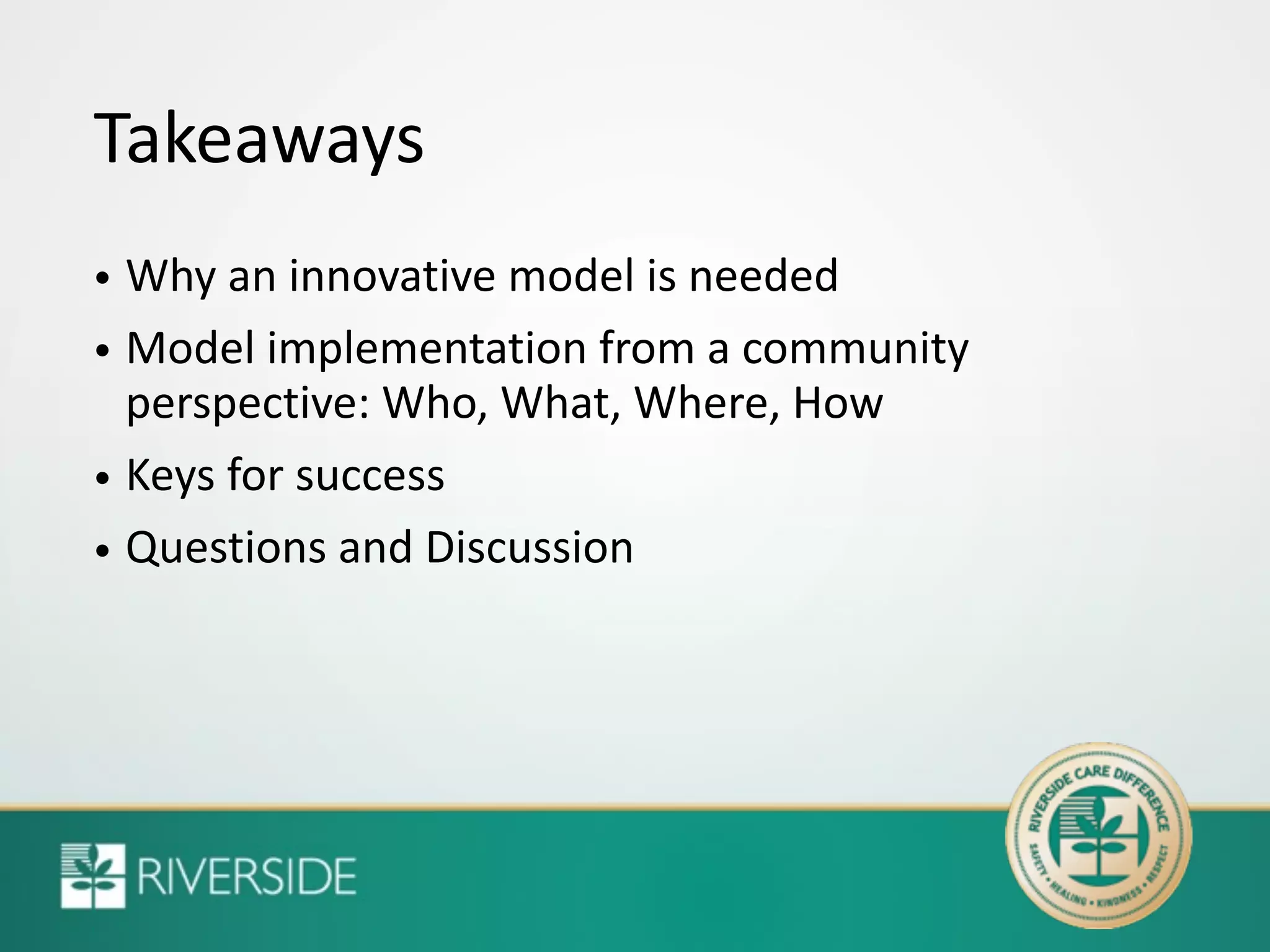 Complex needs in older adults_Riverside | PDF