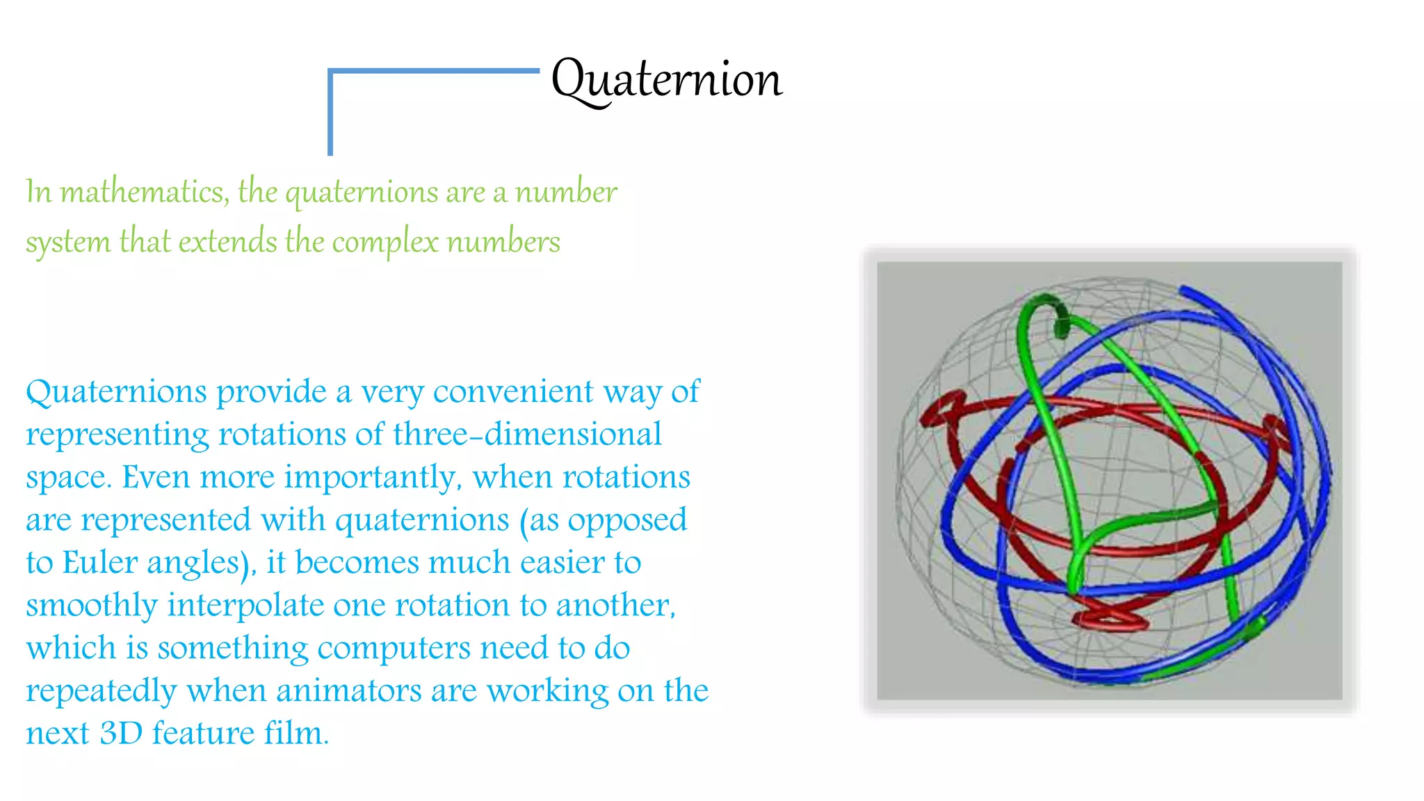 Complex Number's Applications | PPTX