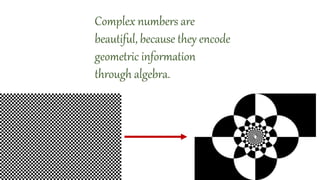Complex Number's Applications | PPTX
