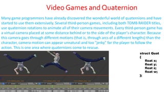 Complex Number's Applications | PPTX