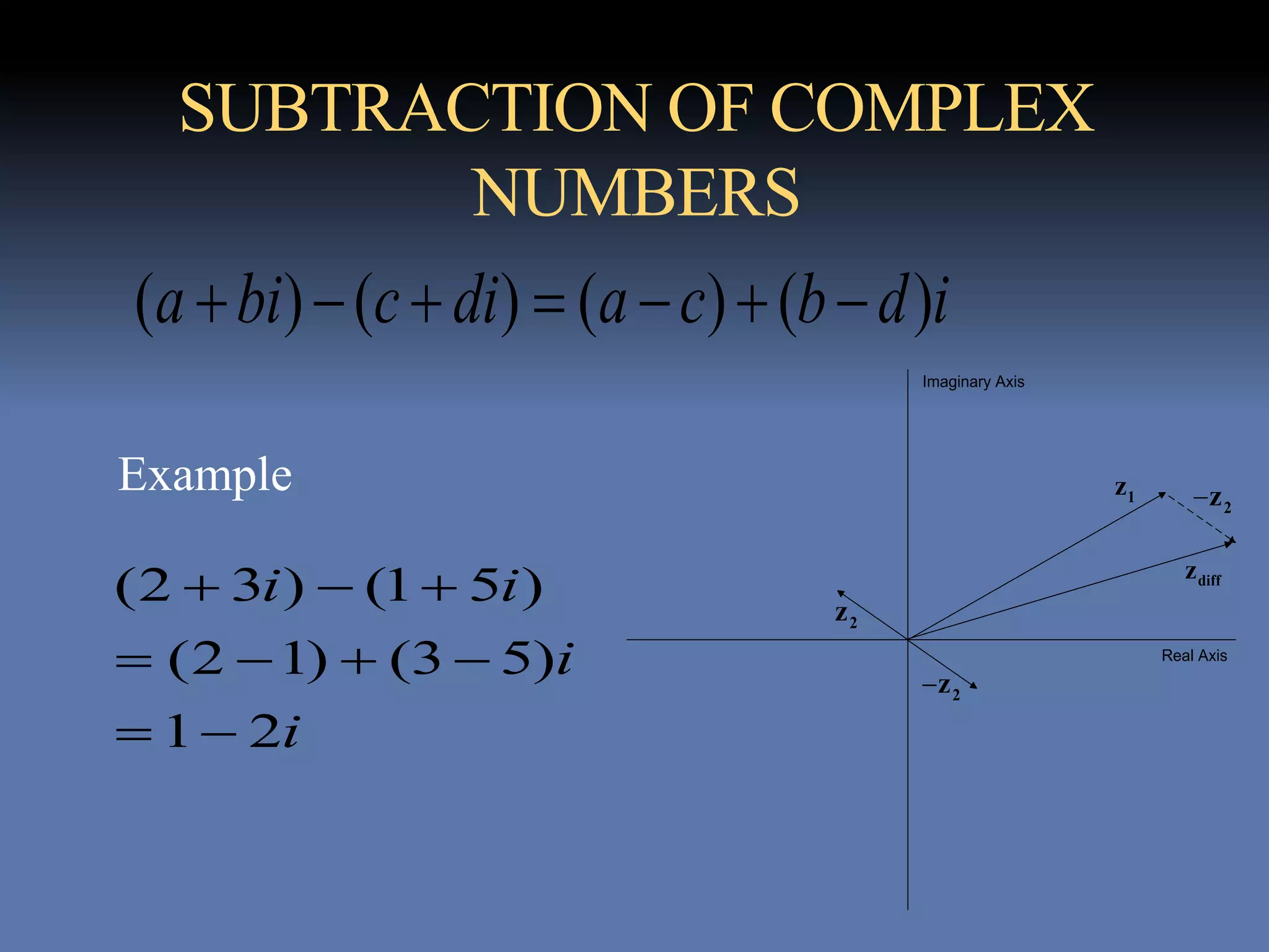 Complex number | PPTX