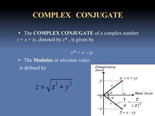 Complex number | PPTX