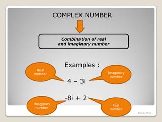 Complex number | PPSX