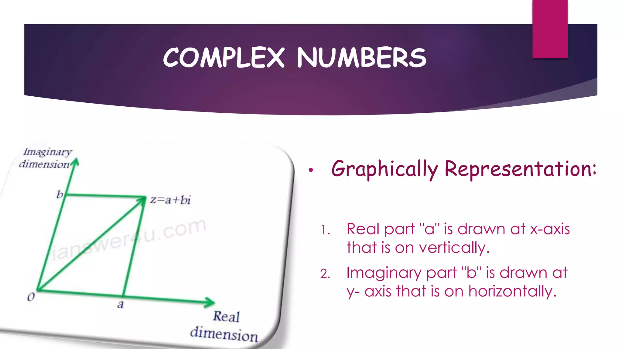 Complex number | PPTX