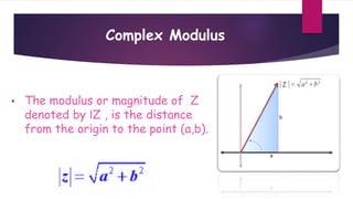 Complex number | PPTX