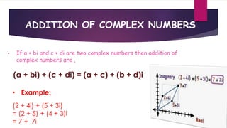 Complex number | PPTX