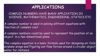 Complex number | PPTX