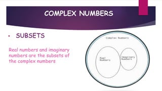 Complex number | PPTX