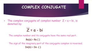 Complex number | PPTX