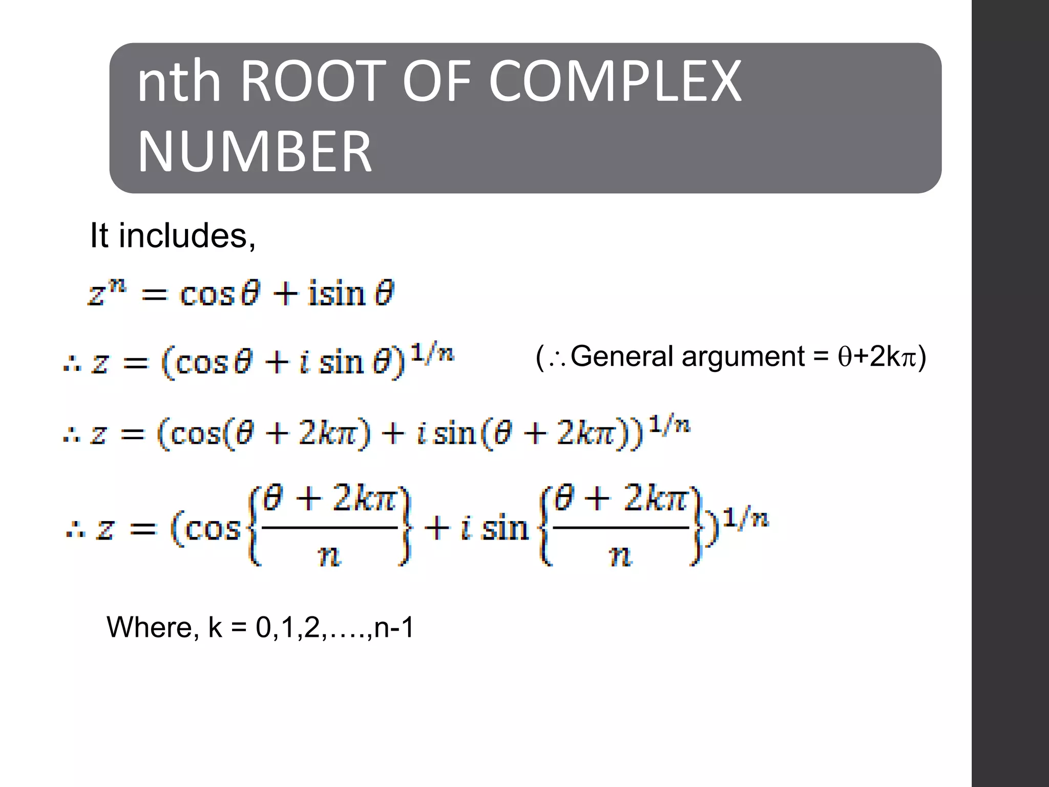 Complex number | PPT