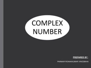 Complex number | PPT
