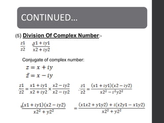 Complex number | PPT