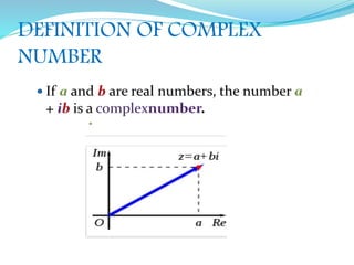 Complex number | PPTX