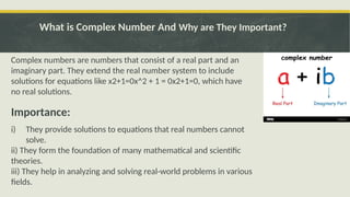 Complex Number and It’s Application.pptx