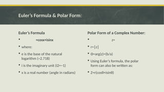 Complex Number and It’s Application.pptx