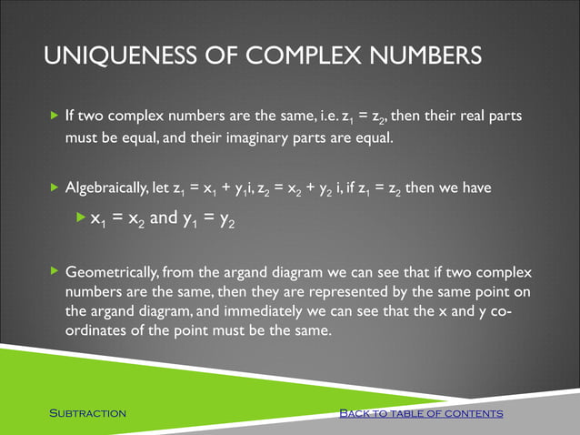 Complex Number I - Presentation | PPT