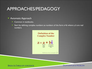 Complex Number I - Presentation | PPT