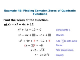 Complex numbers | PPTX