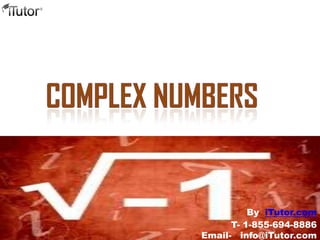 Complex Numbers | PPTX