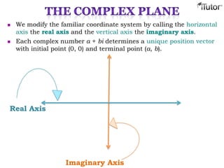 Complex Numbers | PPTX