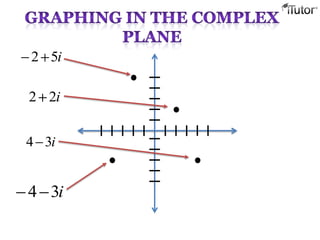 Complex Numbers | PPTX