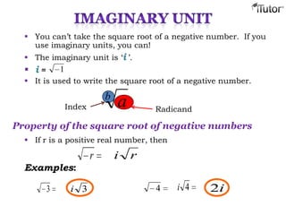 Imaginary Unit