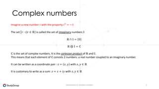 Complex numbers | PPT