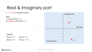 Complex numbers | PPT