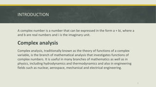 Complex Numbers | PPT