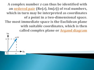 Complex numbers | PPT