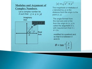 Complex numbers | PPT
