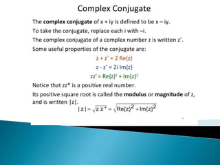Complex numbers | PPT