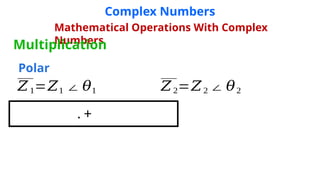 COMPLEX NUMBERS iota polar rectanguklar conversion | PPTX