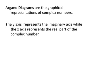 Complex numbers 1 | PPT