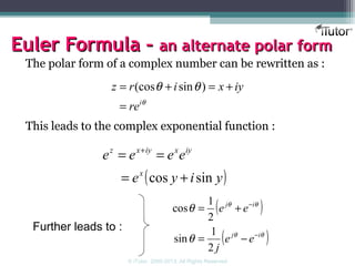Complex Numbers (advance) | PPT