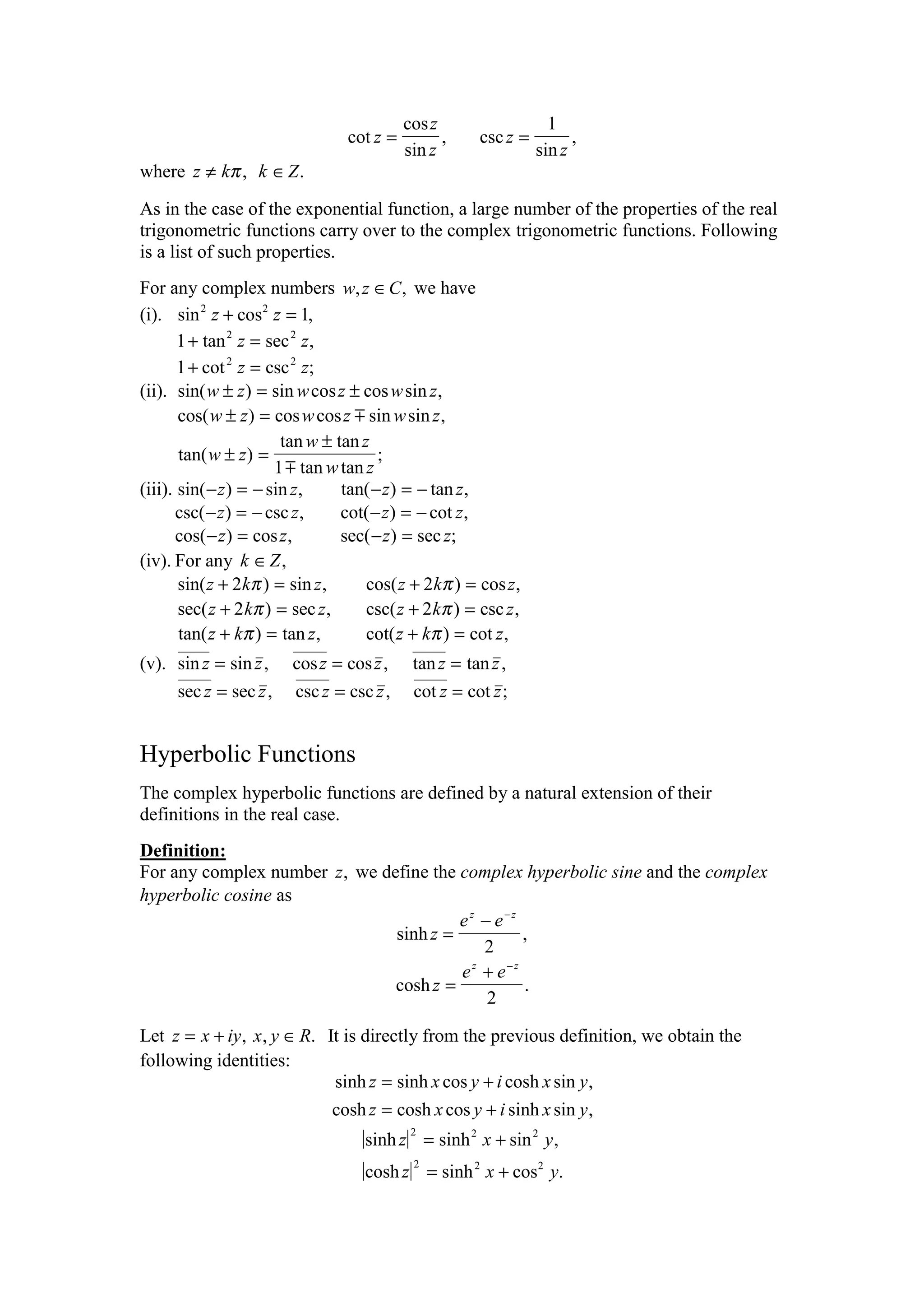 complex numbers and functions.PDF