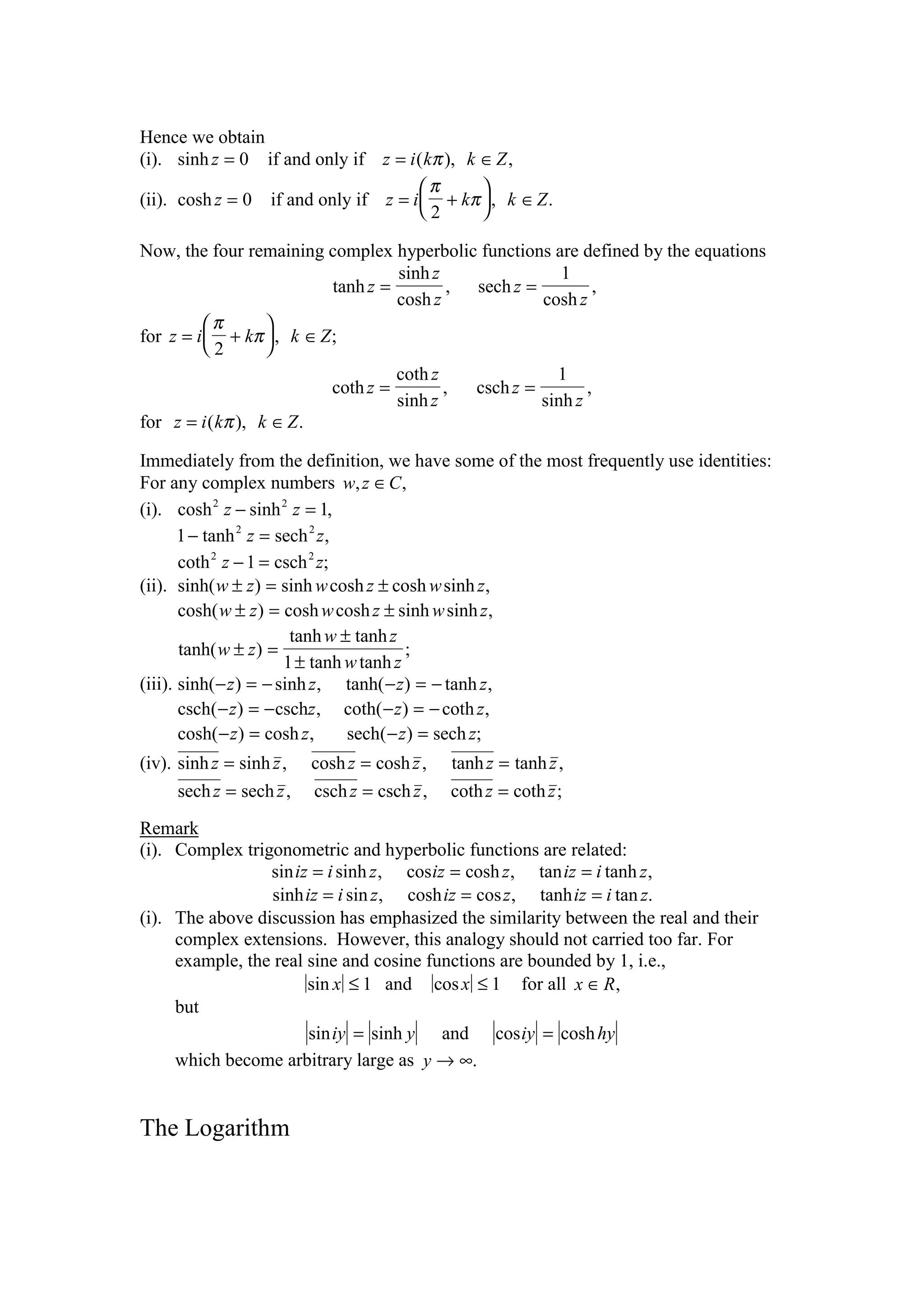 complex numbers and functions.PDF