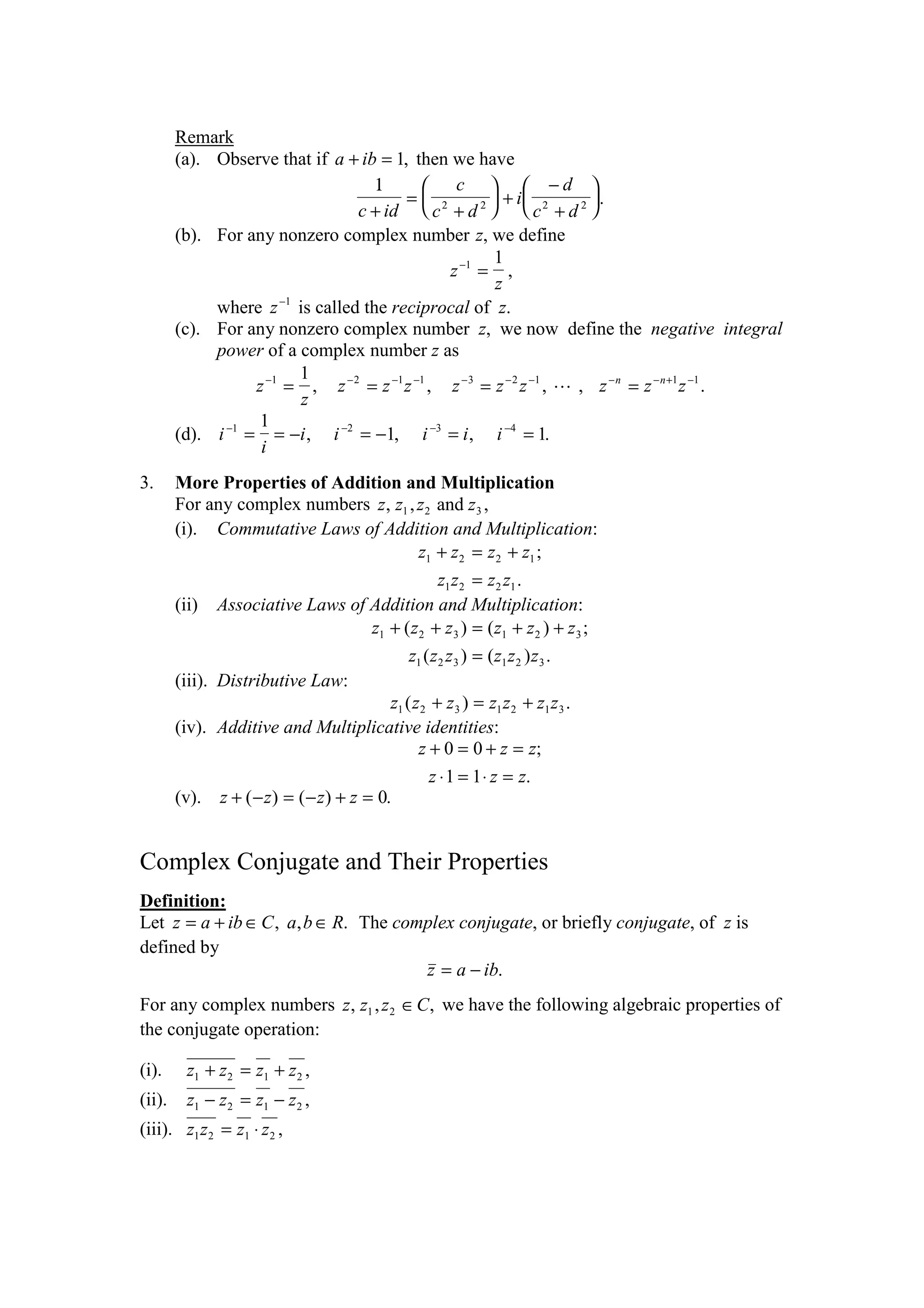 complex numbers and functions.PDF