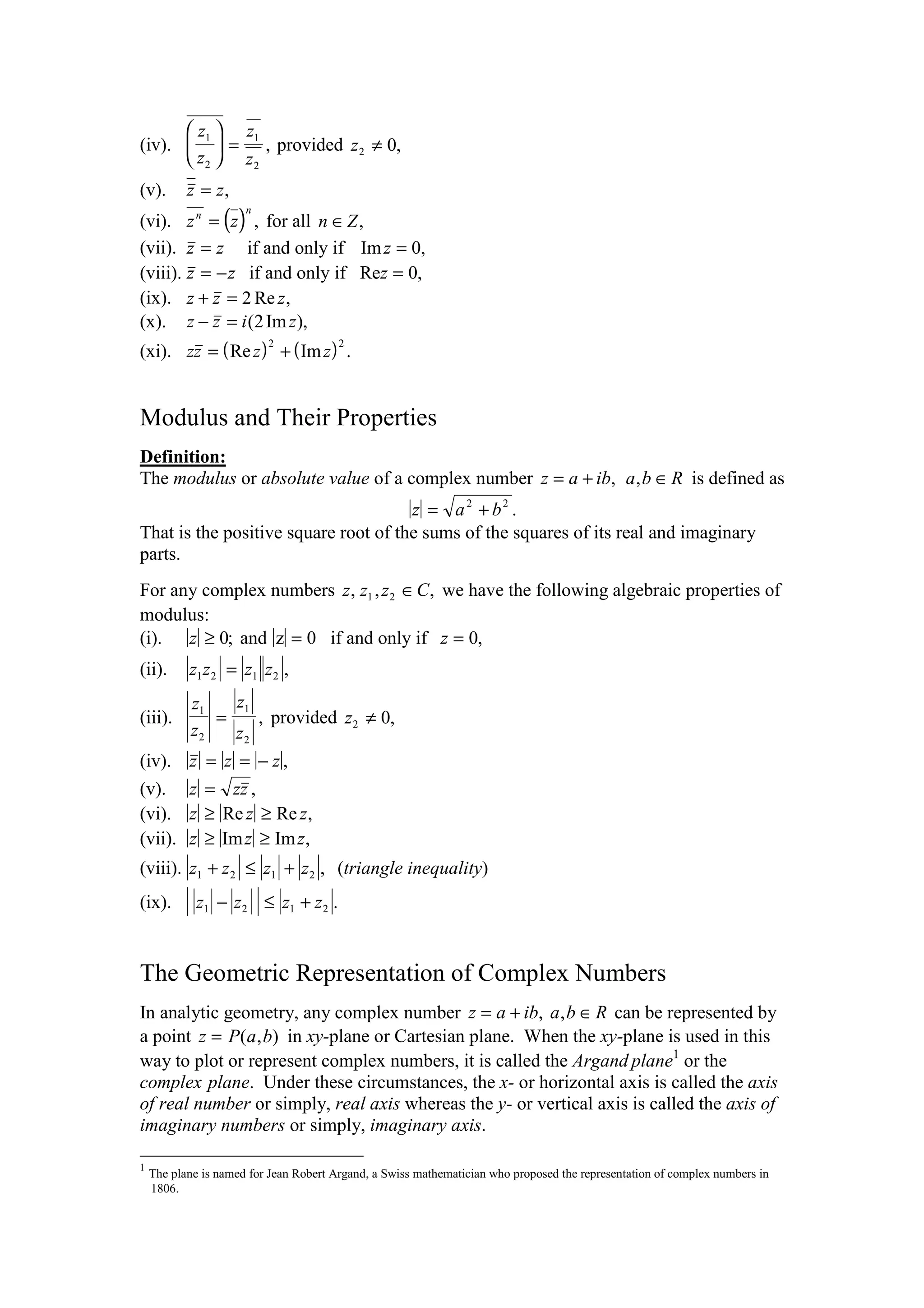 complex numbers and functions.PDF