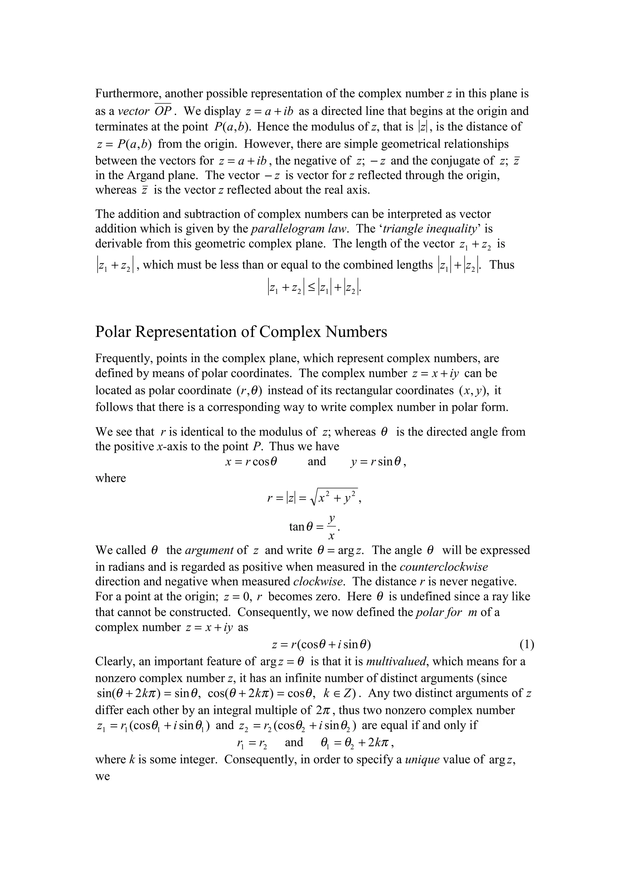 complex numbers and functions.PDF