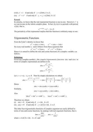 complex numbers and functions.PDF