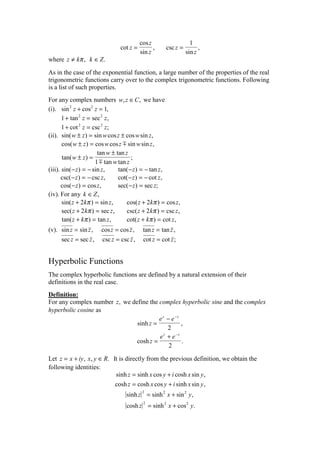 complex numbers and functions.PDF